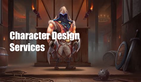 Character Design Services 3d Ace Studio