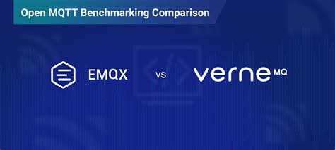 Open MQTT Benchmarking Comparison EMQX Vs VerneMQ EMQ