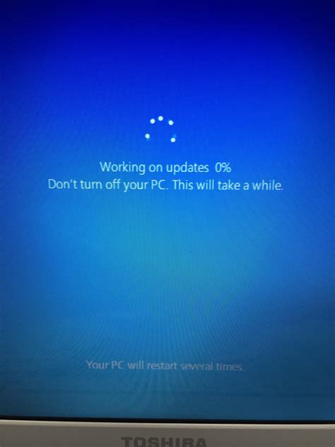 No Windows You Dont Start Working On Some Massive Update When I Power