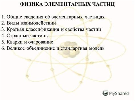 Презентация на тему ФИЗИКА ЭЛЕМЕНТАРНЫХ ЧАСТИЦ 1 Общие сведения об