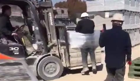 ‘외국인 지게차 결박 업체 알고보니 ‘임금 체불 등 12건 위반가해자도 입건