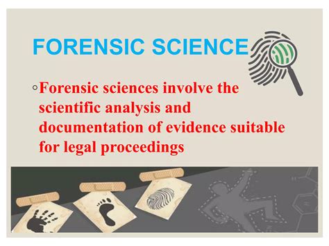 Role Of Biotechnology In Forensic Science Pptx