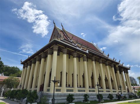 วัดเทพศิรินทราวาส ราชวรวิหาร กรุงเทพมหานคร