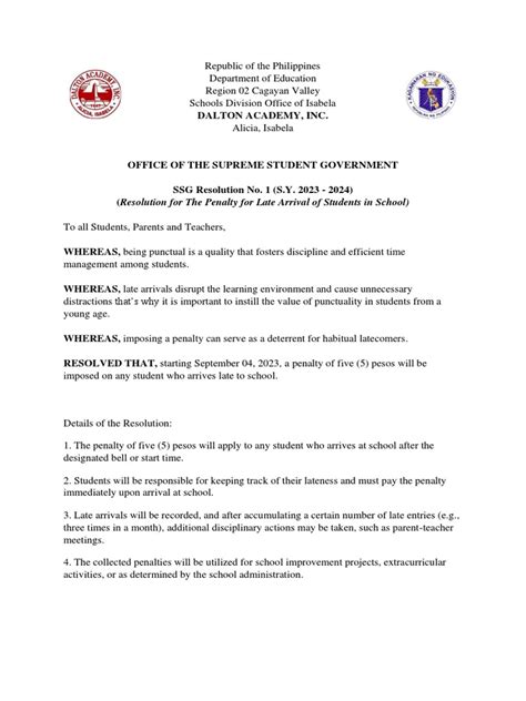 Resolution Pdf