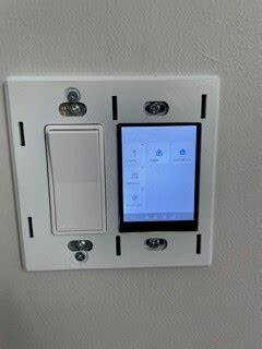 New Spin On Ha Switch Plate Interface Share Your Projects Home
