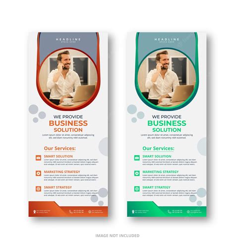 Premium Vector Corporate Business Roll Up Banner Design Template