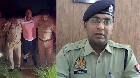 Azamgarh Police Encounter D 92 Gang Leader And One More Criminal