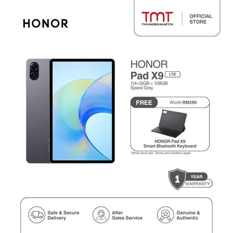 HONOR Pad X LTE Tablet GB ROM GB RAM K HONOR Fullview Display Nm Snapdragon