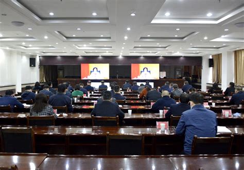 麦积区收听收看全国新冠肺炎疫情防控工作电视电话会议图 天水在线