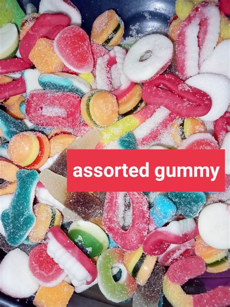 Gummy Candy 100 250 450grams Gummys Candy For Sweet Station Party