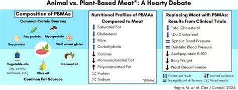 New Research Plant Based Meat Alternatives Are Better For Your Heart
