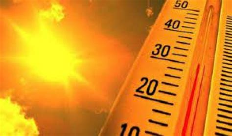 Continúan bajo alerta amarilla por calor intenso 15 distritos del país