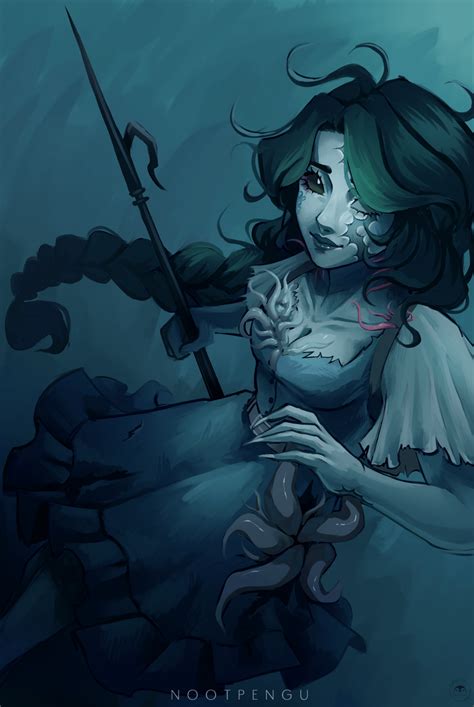 Naiad From Identity V Im Open For Bust Up Commissions Dm If