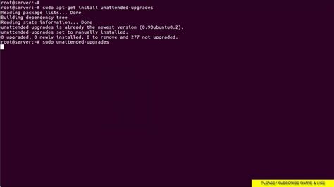 How To Install Security Updates In Linux Youtube