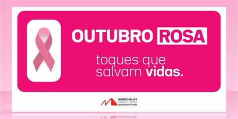 Outubro Rosa Conscientização E Prevenção Science Valley