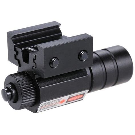 Tactical Red Green Dot Laser Sight Scope 11mm 20mm Adjustable Picatinny
