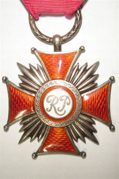 Srebrny Krzyż Zasługi II RP 9981233983 oficjalne archiwum Allegro