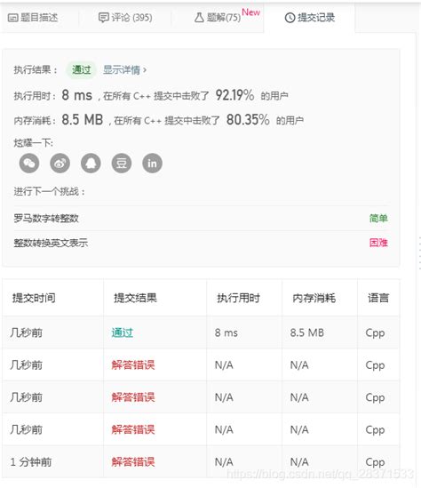 Leet Code 12 整数转罗马数字 Csdn博客