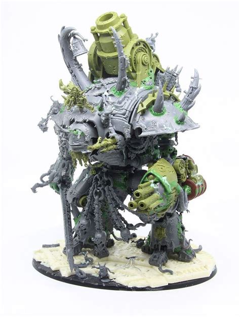 Nurgle Knight Chaos Space Marines Warhammer 40k
