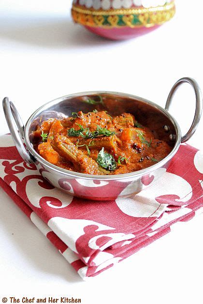 The Chef And Her Kitchen Mulakkada Masala Drumstick Masala Curry