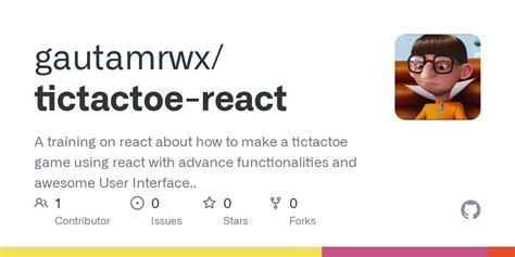 GitHub Gautamrwx Tictactoe React A Training On React About How To