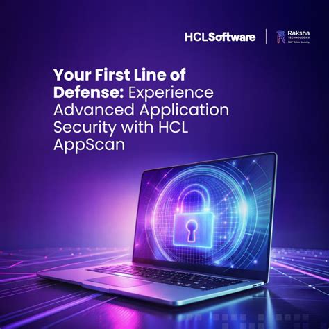 Raksha Technologies On Linkedin Appsecurity Hclappscan Cyberthreats Devsecops