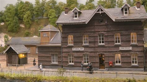 Superb Model Railway Layout The Steam Tramway Of La Roche En Ardenne