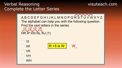 Free Verbal Reasoning Tests 11 Plus VR Online GL Assessment