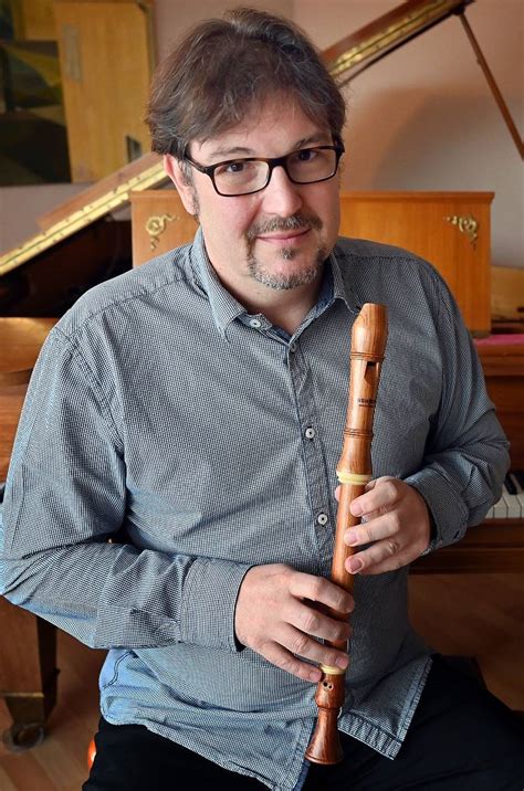 Am Sonntag Ist Internationaler Tag Der Blockflöte Frank Von Häfen Hält Der Blockflöte Seit 44