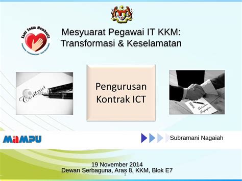 PDF Pengurusan Kontrak ICT DOKUMEN TIPS