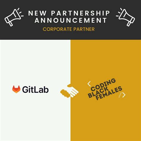 Super Excited About This Partnership 🎉 Gitlab X Coding Black Females Mam Joof Super Excited About This Partnership 🎉 Gitlab X Coding Black Females Mam Joof