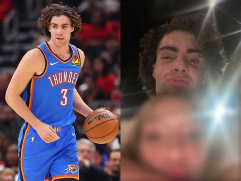 Josh Giddey Bizarre Move After Pedophilia Allegations Strengthens Case Against Okc Star