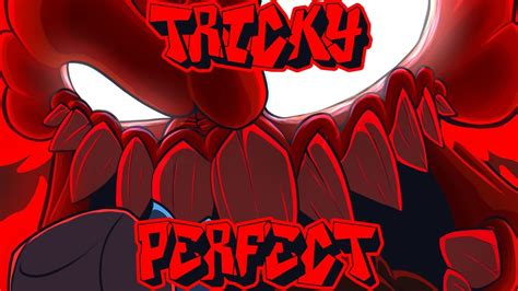 Friday Night Funkin Perfect Combo Tricky Version 2 Mod Cutscenes