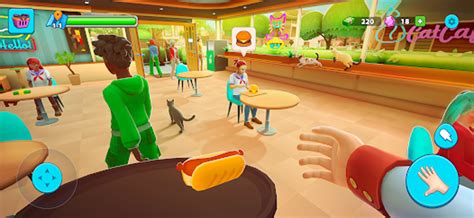 Cat Cafe Idle Miner Simulator Para Android Descargar