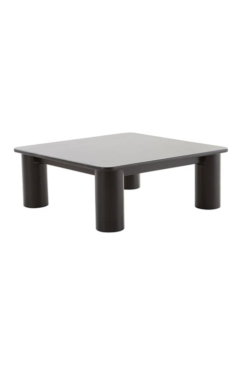MARTY Salontafel 80x80 Cm Zwart Meubels Jotex
