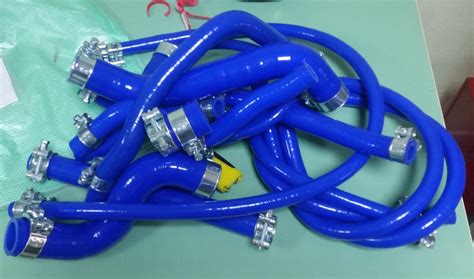 🚘Силиконовые патрубки системы охлаждения от Salers technology для Niva ...