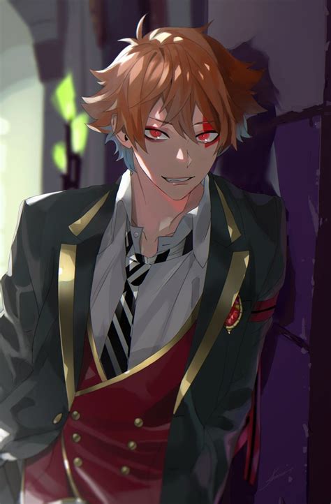 Ace Trappola Twisted Wonderland Drawn By Shocoscolabo Danbooru