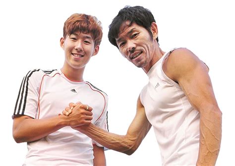 Soccer Dad Behind Son Heung Mins Rise To Stardom
