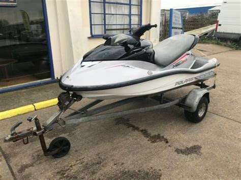 Polaris Msx 150 1000 Cc Turbo Jet Ski And Trailer Ae 6107 For Sale From United Kingdom