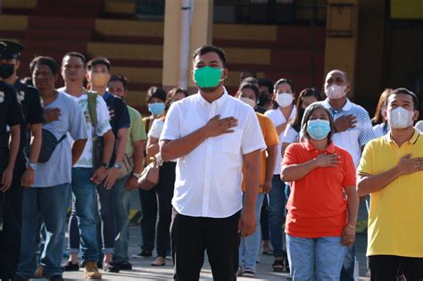 Regular Flag Raising Municipality Of Mabini Pangasinan Facebook