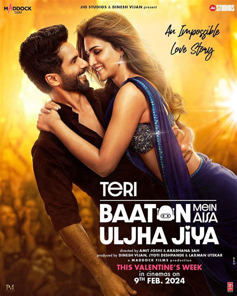 Teri Baaton Mein Aisa Uljha Jiya Movie 2024 Cast And Crew Release Date
