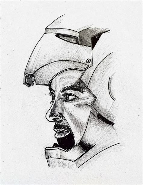 Iron Man Drawing •marvel• Iron Man Drawing Art Drawings Sketches