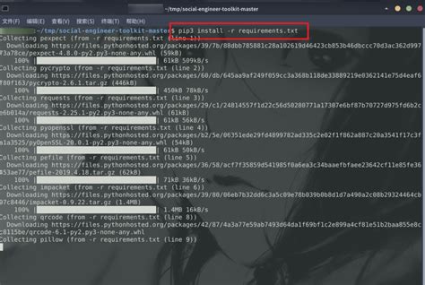 Setoolkit工具克隆网站钓鱼攻击 u h Blog