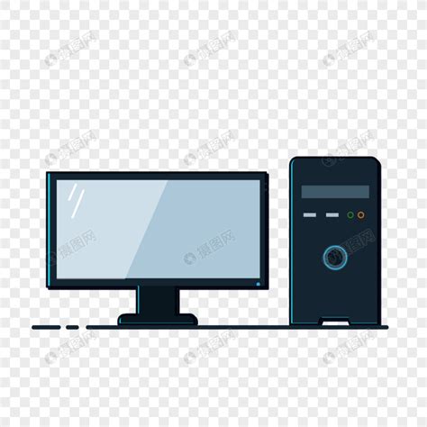 台式机插画元素元素素材下载 正版素材401060003 摄图网