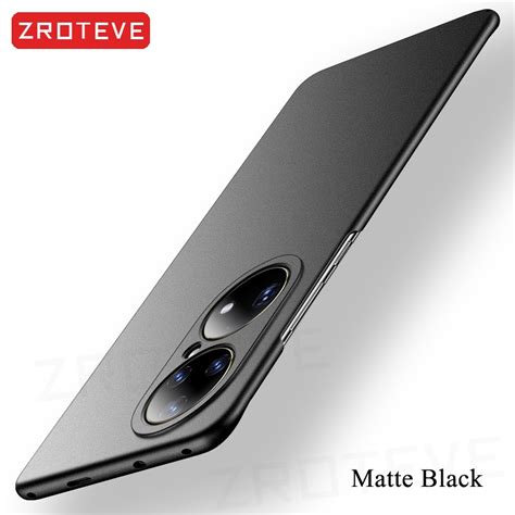 เคสโทรศัพท์มือถือ Pc แข็ง ผิวด้าน บางมาก กันกระแทก สําหรับ Huawei P60
