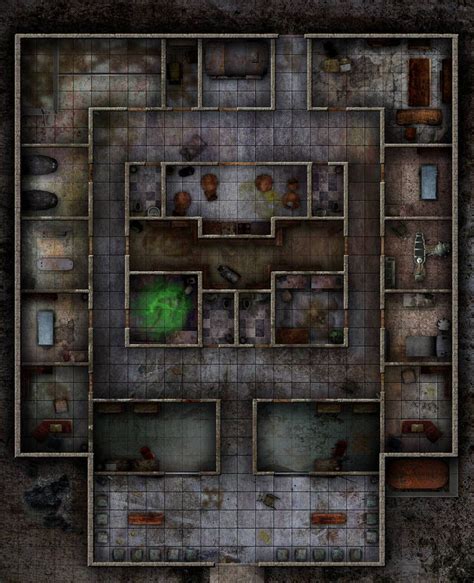 Laboratory Map