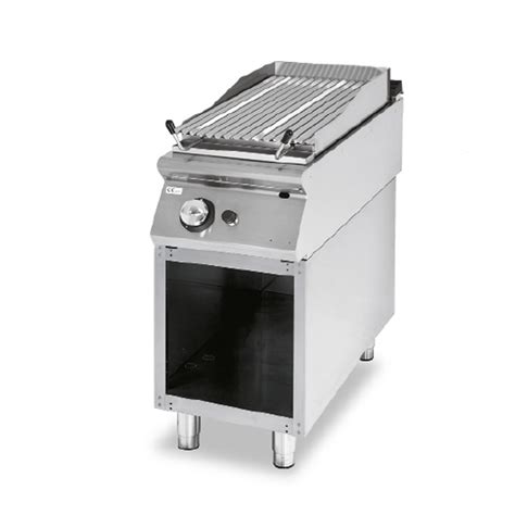 Gas Lava Stone Grill 7 KW Tiltable Grill Base Frame Gas Grill Lava