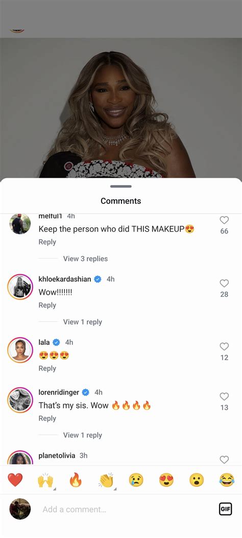 Khloe Kardashian Reacts To Serena Williams Black Bodycon Look For