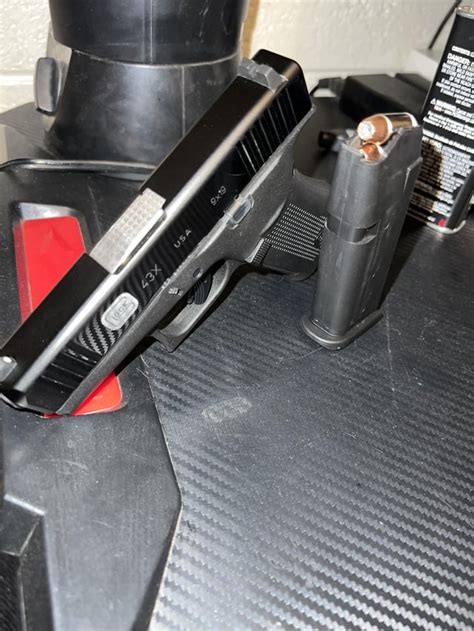 Glock 43x Deluxe Limited Edition Rglocks