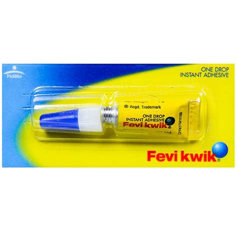 Buy Fevi Kwik Instant Adhesive 1 G In Wholesale Price Online B2b Retailershakti